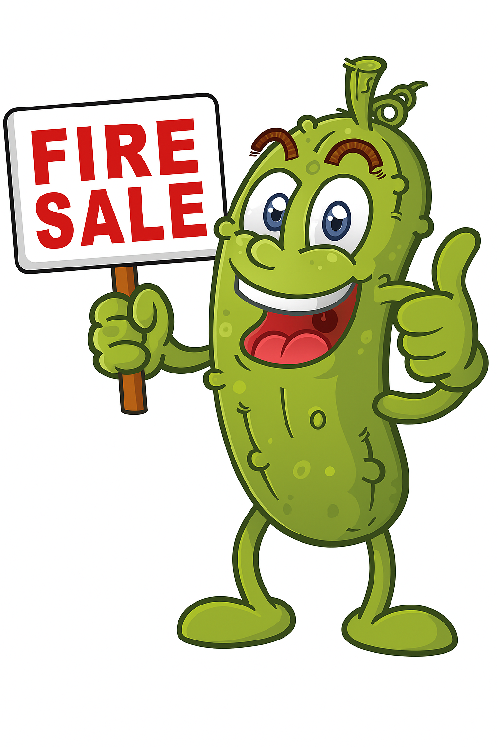 FIRE SALE – Tommy Pickles