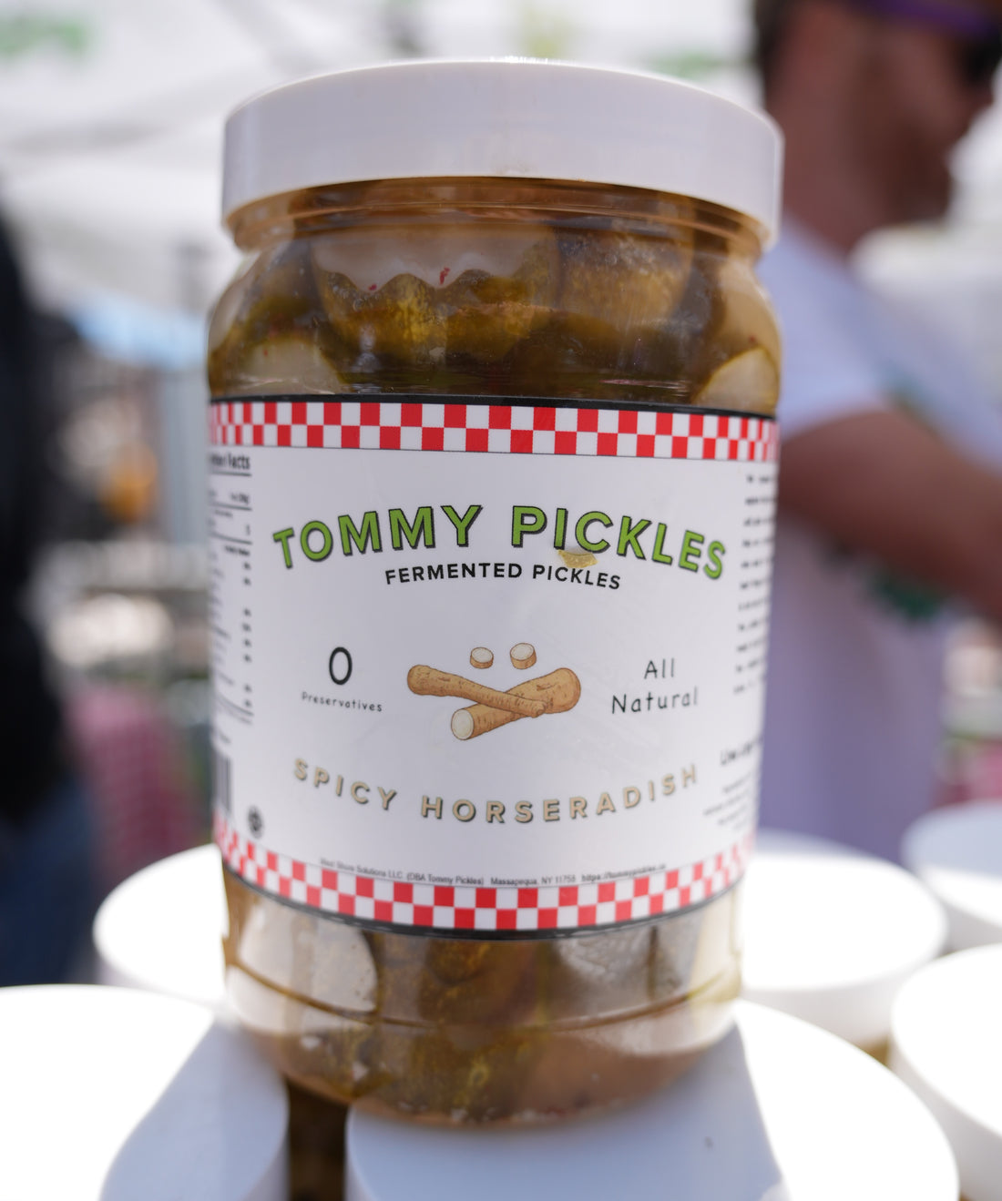 Tasty healthy salty pickles – Tommy Pickles