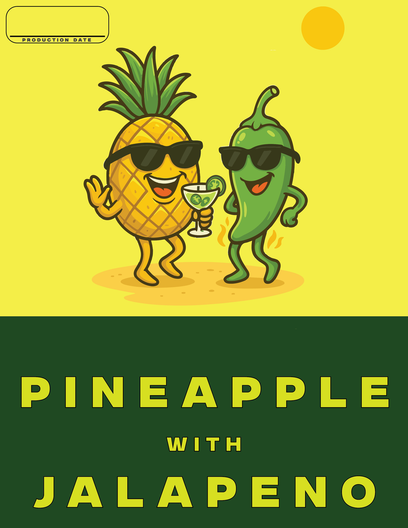 Pineapple & Jalapeno – Tommy Pickles