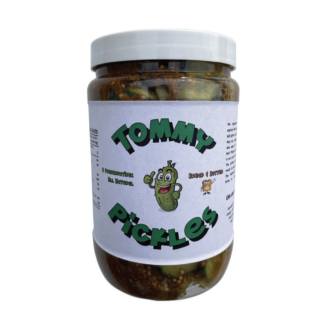 Tasty healthy salty pickles – tommy_pickles_co